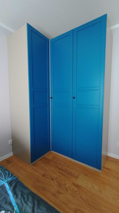 Ikea PAX trzydrzwiowa szafa narożna możliwy transport Nakło nad Notecią ...