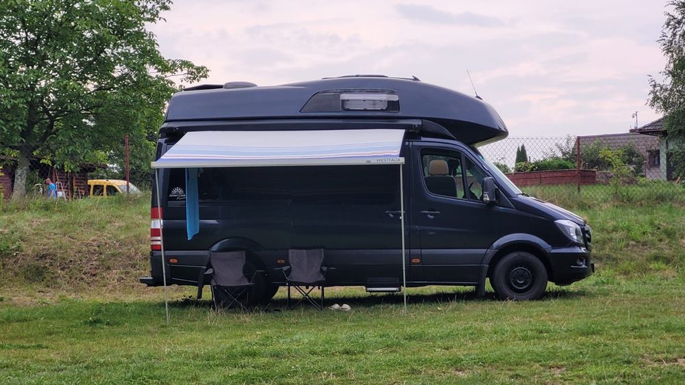 Mercedes-Benz Westfalia James Cook van / kamper Gdańsk Żabianka ...
