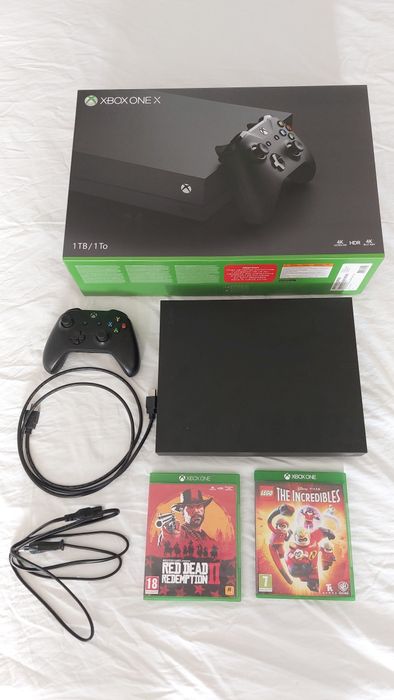 X box one X 1 tb Alcochete • OLX.pt