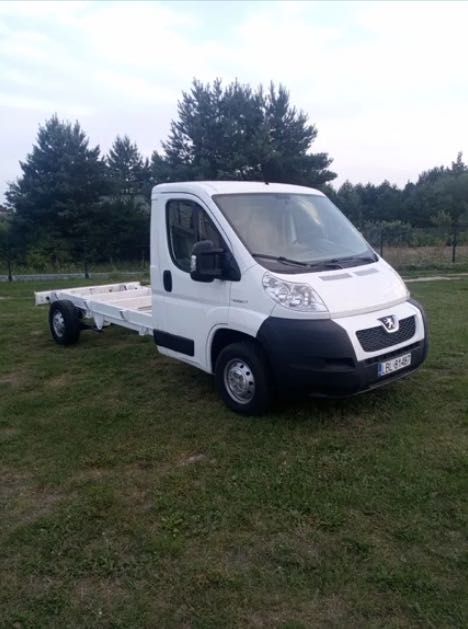 Peugeot Boxer 2009 rok Rama 2.2 tylko 60129 kilometrów Zwierzyniec • OLX.pl