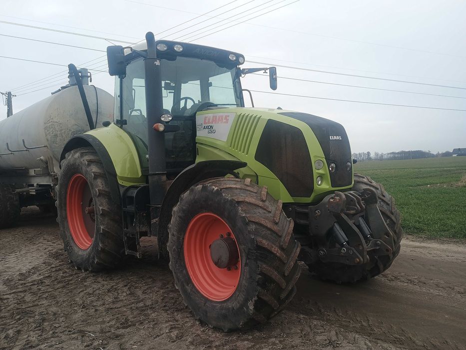 Claas Axion 820 pneumatyka Pniewy • OLX.pl