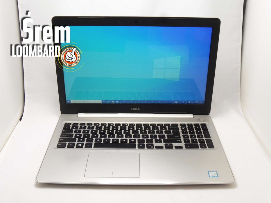 Laptop Dell Inspiron 5570, Intel i5-8250u, 16gb/512gb ssd + 1tb hdd! Śrem • OLX.pl
