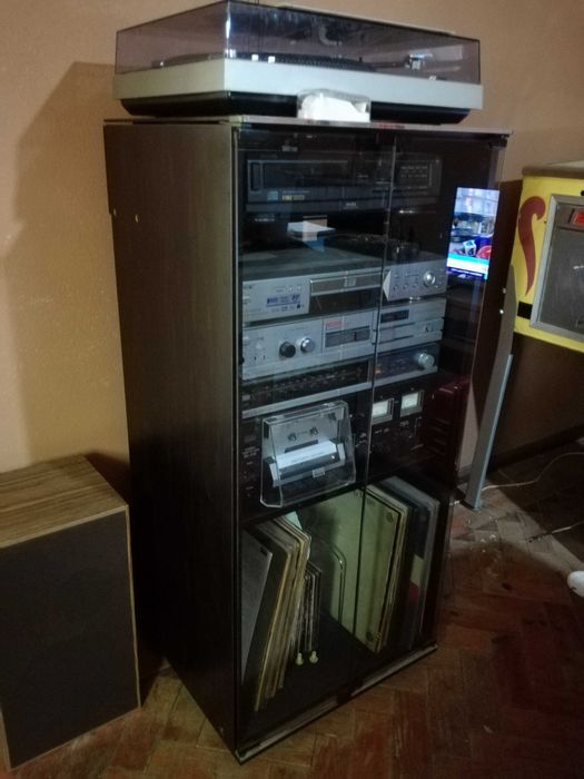 Sansui gx-909 audio rack sem aparelhos Maceira • OLX.pt