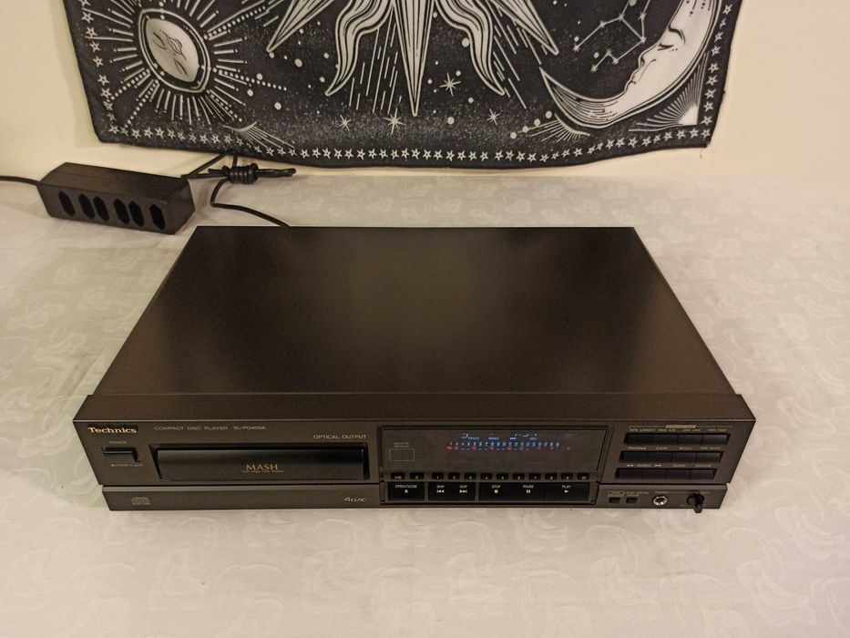 Odtwarzacz CD Technics SL-PG400A Kamienna Góra • OLX.pl