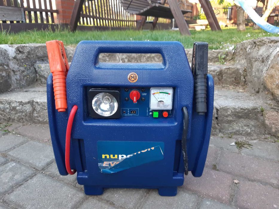 Urządzenie Rozruchowe Z kompresorkiem Nupower 300 A / 900A Bytów • OLX.pl