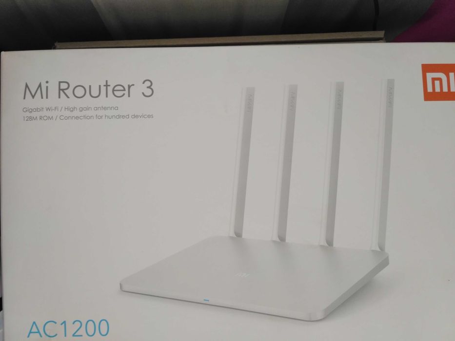 Роутер маршрутизатор Xiaomi Mi router wifi 3 MIR3 глобальн или padavan ...