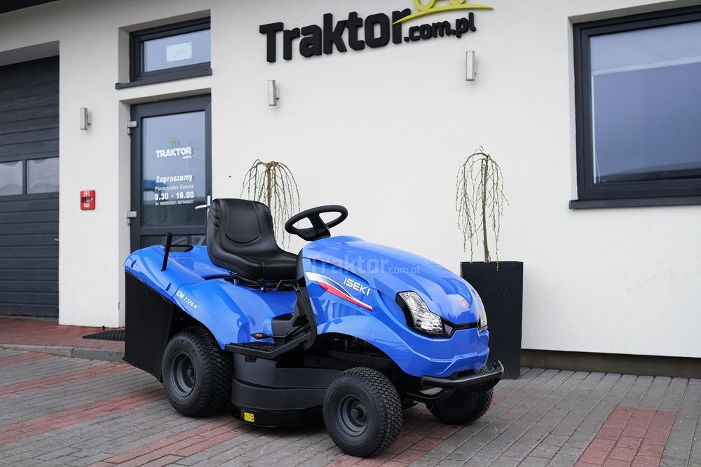 Traktorek ogrodowy kosiarka Iseki CM 7124 H Tajęcina • OLX.pl
