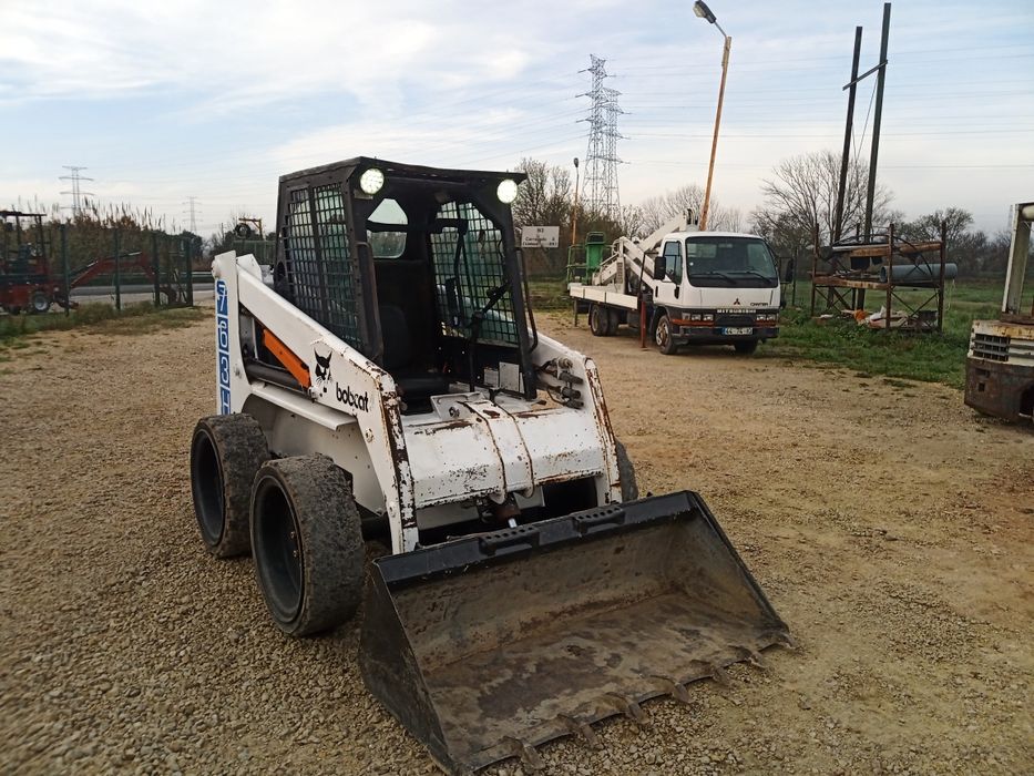 Bobcat 763 H motor kubota Vila Nova da Rainha • OLX Portugal