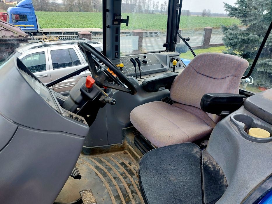 New holland TM 140 rok 2002 Branica Suchowolska • OLX.pl