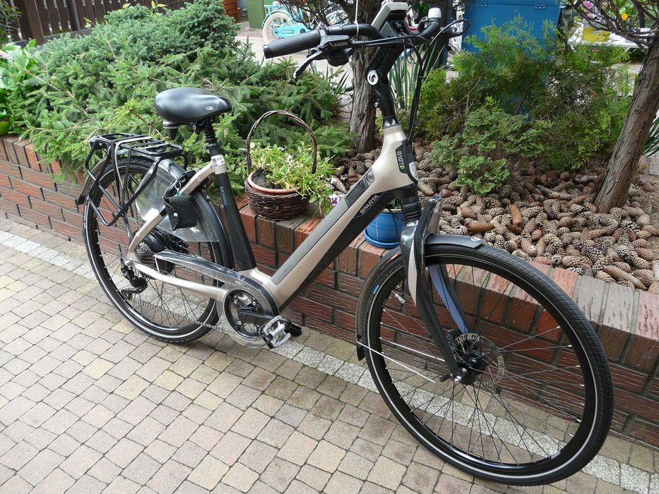Rower elektryczny SPARTA R10Ti, ION,manetka -nowy model 28"/53 ...