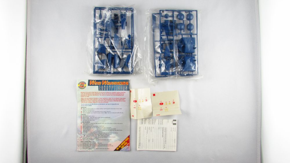 AIRFIX - Web Warriors Enkrypticons Transormujący Model Robot Samolot ...