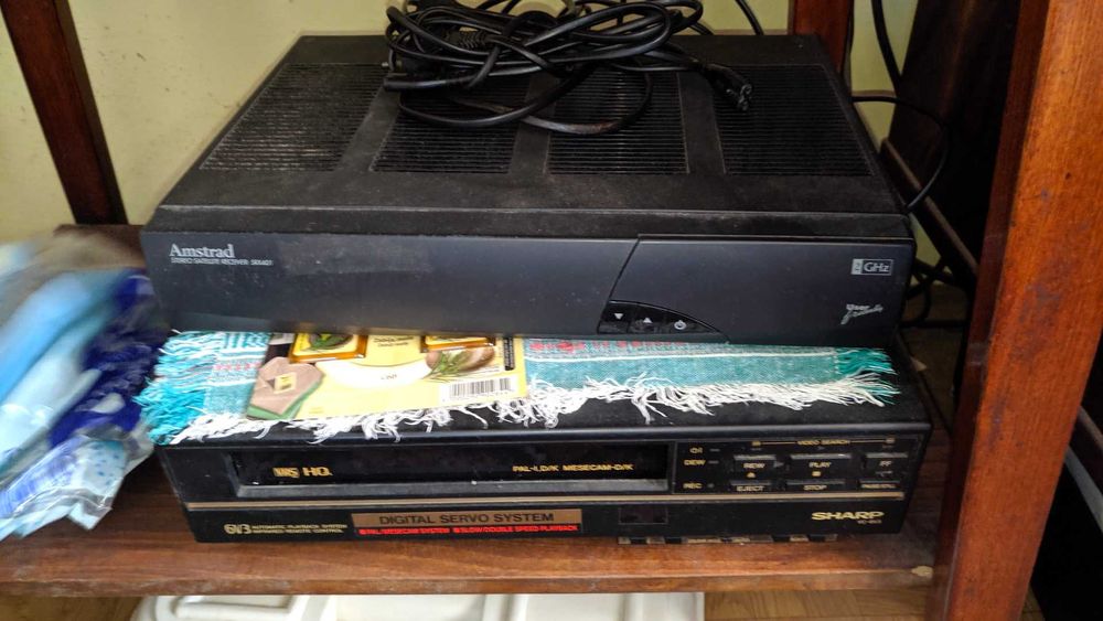 Magnetowid nagrywarka VHS SHARP VC-6V3 Jędrzejów • OLX.pl