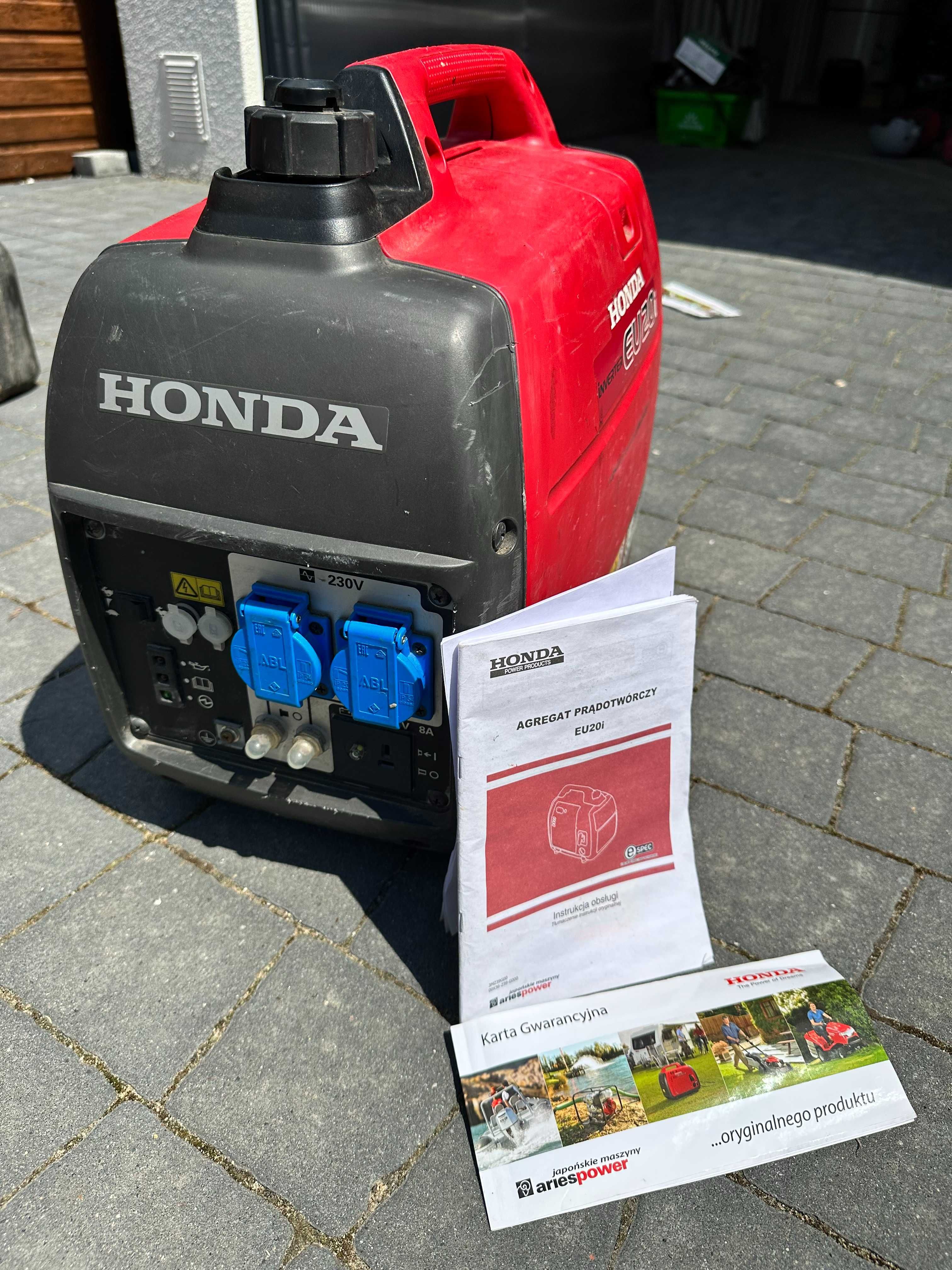 Agregat prądotwórczy HONDA EU 20i cichy inverter Starcza • OLX.pl Agregat prądotwórczy HONDA EU 20i cichy inverter Starcza • OLX.pl