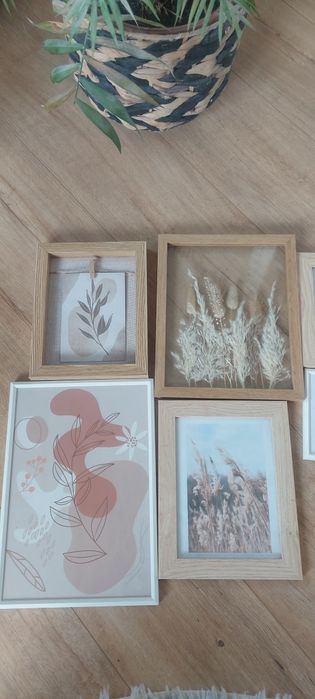 Obrazy obrazki boho Więcbork • OLX.pl