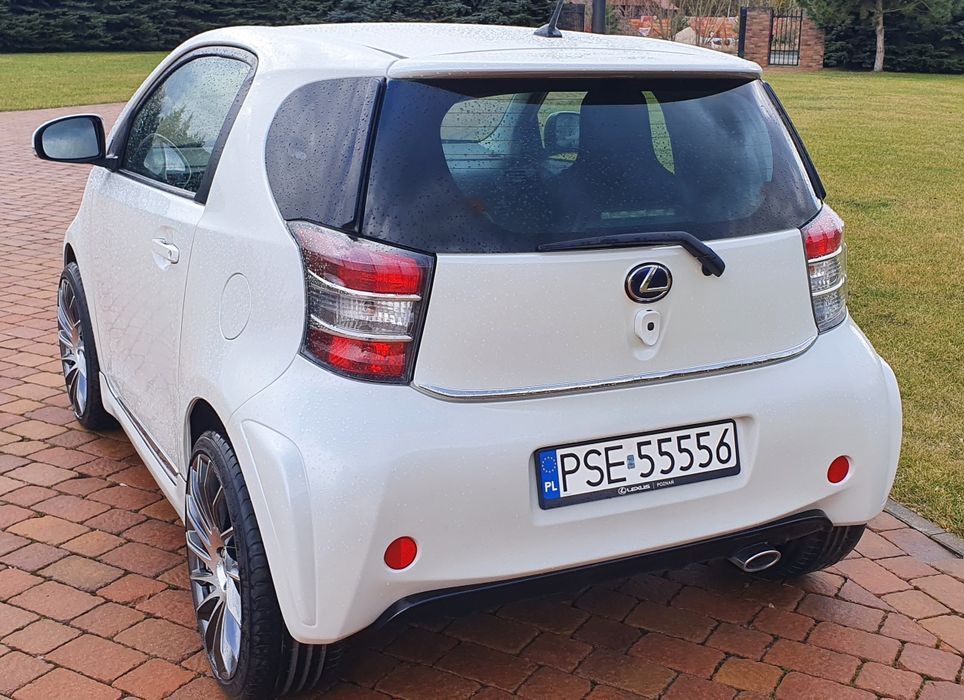 Toyota iq & Lexus iq Śrem • OLX.pl