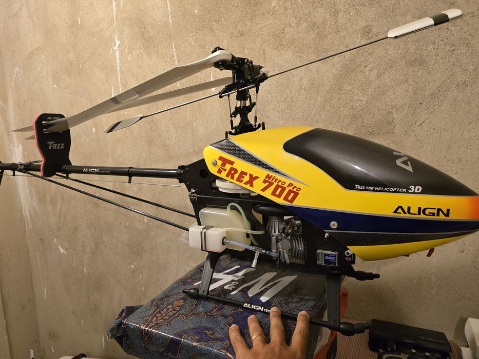 Helicóptero Align Trex 700 Sandim, Olival, Lever E Crestuma • OLX.pt