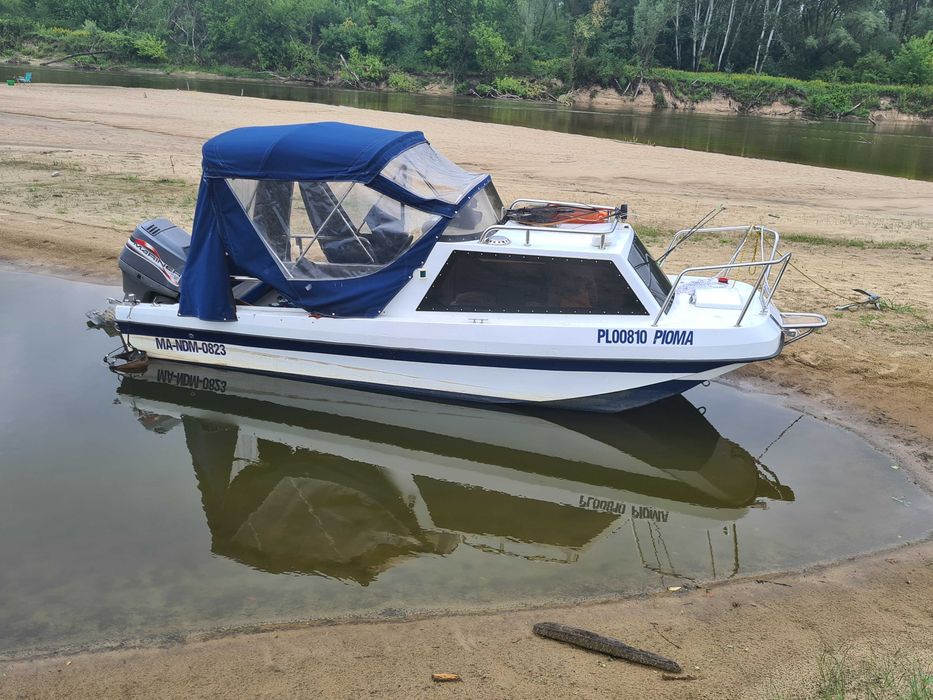 Łódź motorowa kabinowa PILOT 520 Otwock • OLX.pl