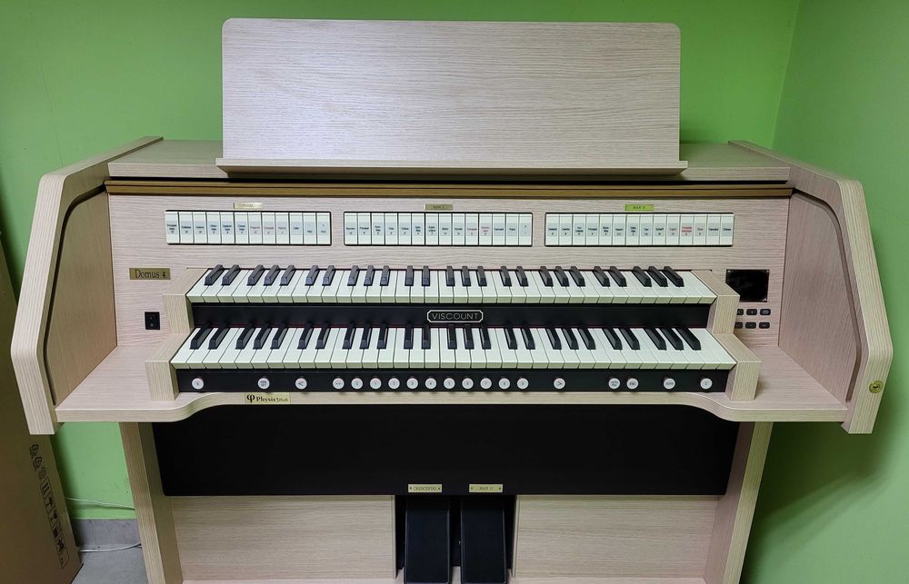 Organy nowe Viscount Domus 4/ Domus S4 Natalin • OLX.pl