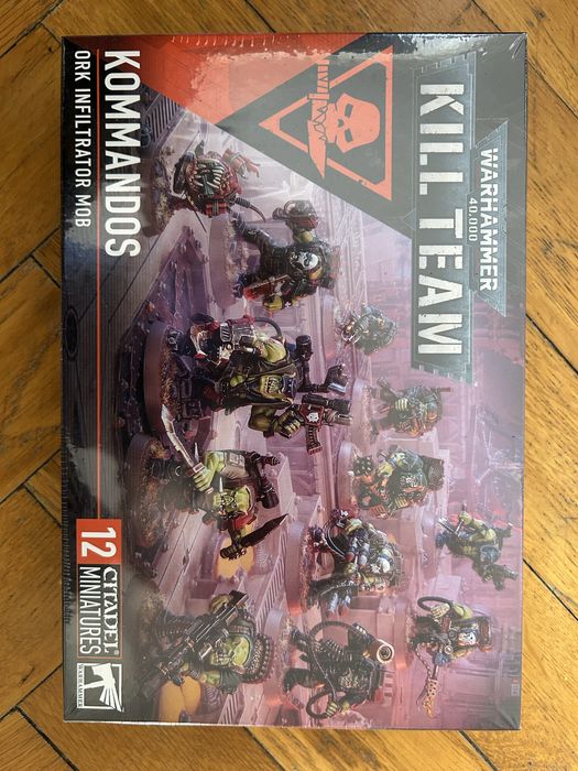 Kill team Kommandos folia Kraków Krowodrza • OLX.pl