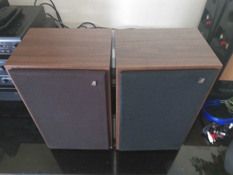 Colunas Acoustic Research Ar 8bx Cidade Da Maia • Olx Pt