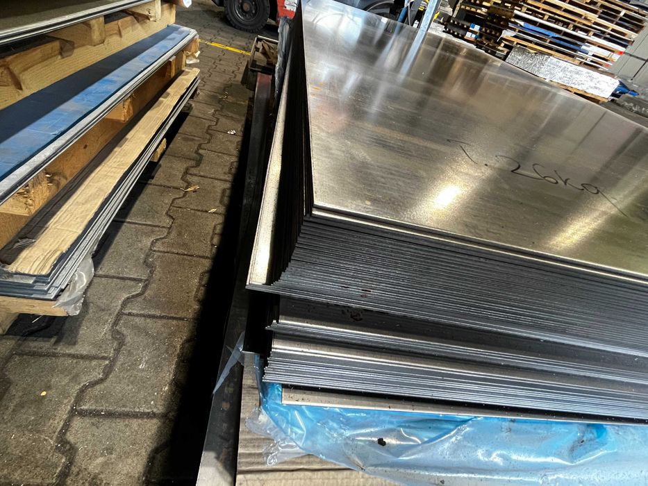 Blacha stalowa, stal 2,5x1000x2000 DC01, Ładna, duża ilość, Bytom Bytom • OLX.pl