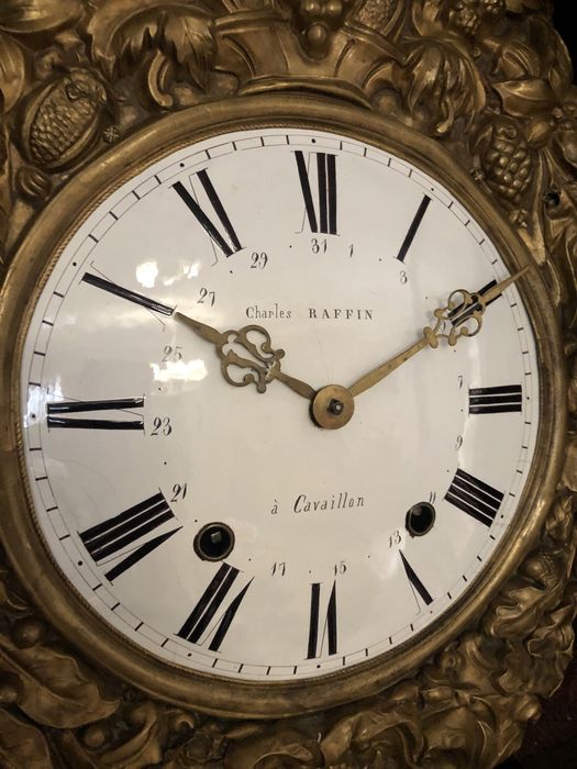 Напольные часы Charles Raffin: 22 990 грн. - Антикварні меблі Буча на Olx