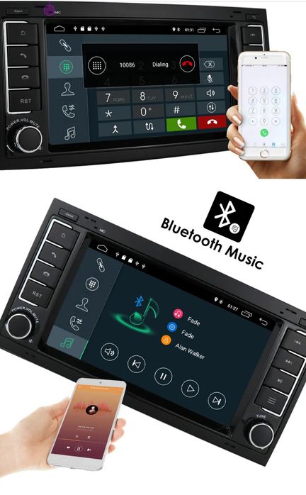 Radio Android VW Touareg Transporter T5 Multivan Zamość • OLX.pl