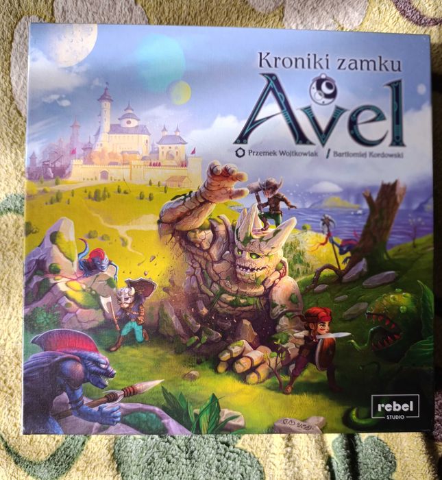 Kroniki zamku Avel Kraków Nowa Huta • OLX.pl