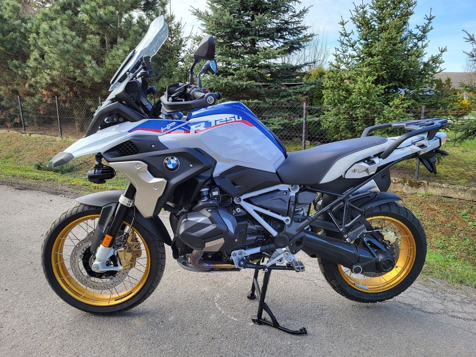 BMW R1250 GS 2020r Ksi ka Serwisowa a cut OLX pl
