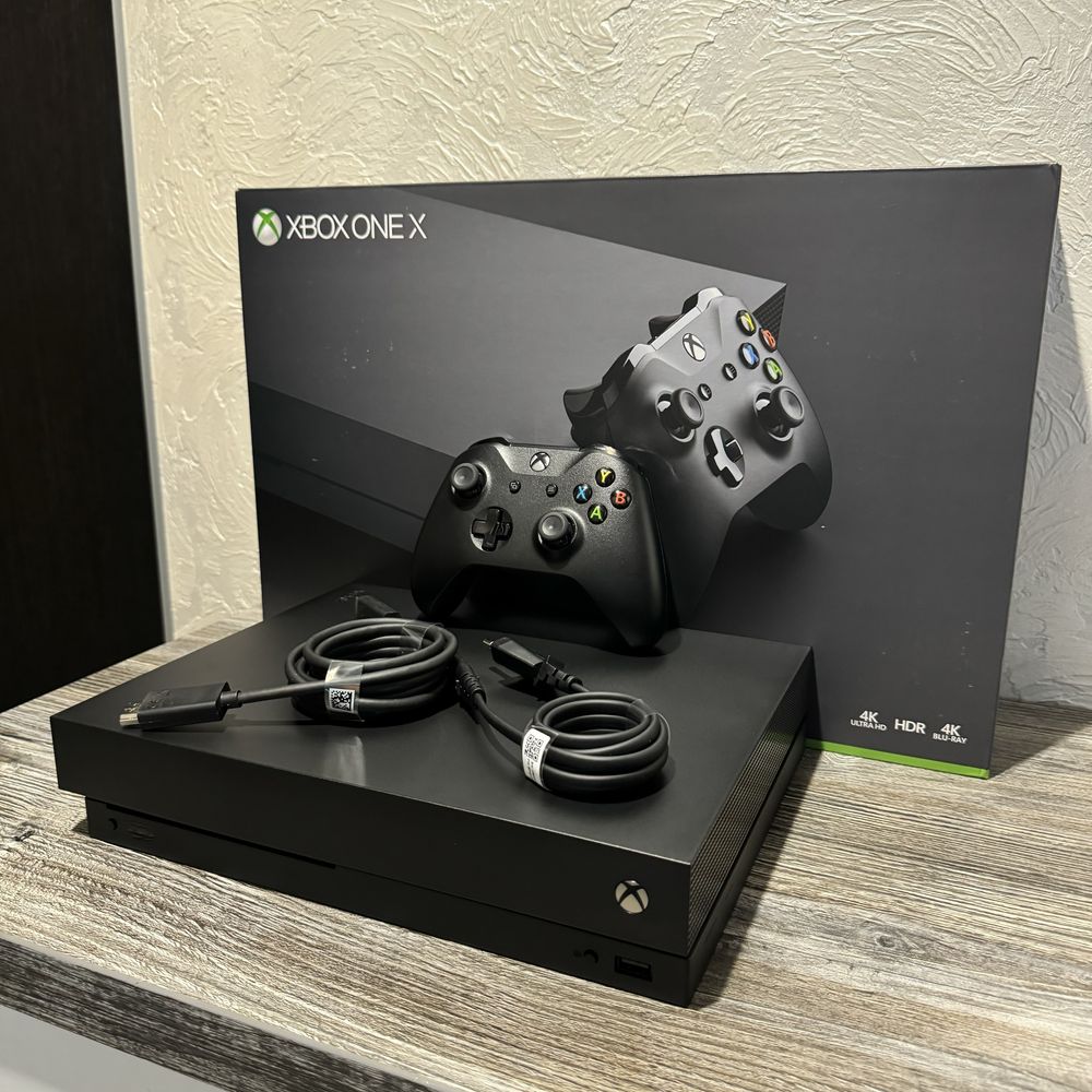 XBOX ONE X 1Tb 4K 60Fps X Box One X 12 000 Olx
