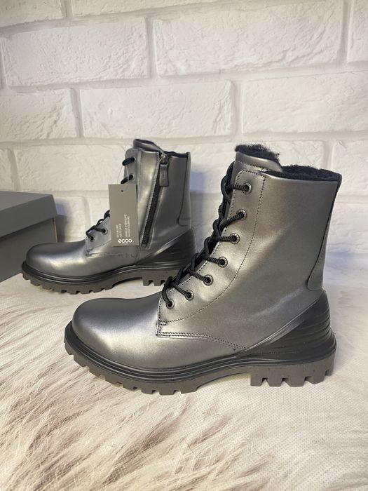 39р. Зимові черевики ECCO TREDTRAY, Zk4219, 77007360806, Оригінал: 2 750 грн. - Інші черевики та ...