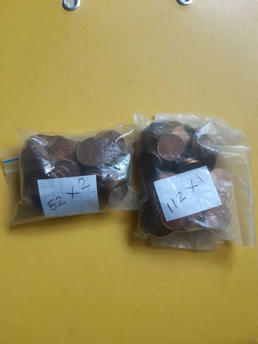 Євроценти з різних країн Європи 200 грн Колекціонування Коломия на Olx