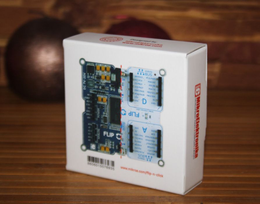 Arduino Due Mikroe flip and click MIKROE-1984 AT91SAM3X8E MikroElektro: 1 900 грн. - Інша ...