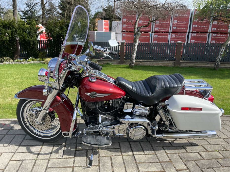 Harley-Davidson Shovelhead FLH Brzostek • OLX.pl