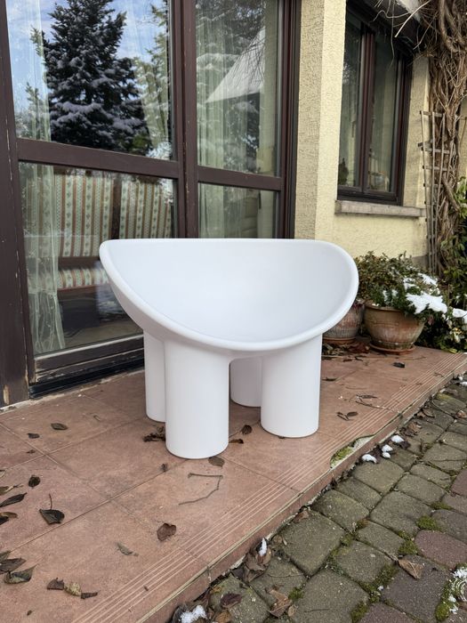 Fotel Roly Poly a'la driade design bauhaus corbusier alessi space age ...