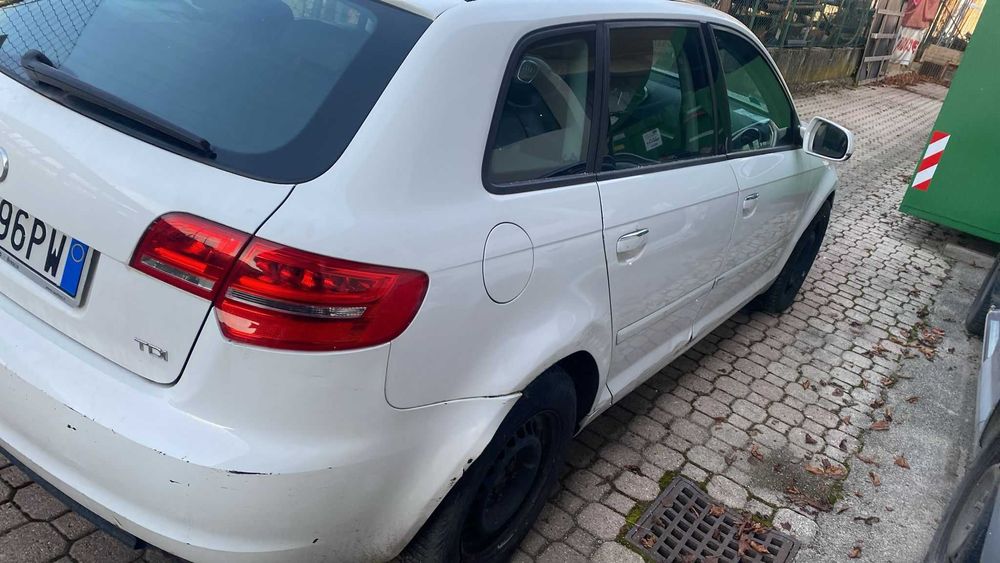 Audi A3 8P 2.0TDI 140KM 2011r Koło • OLX.pl