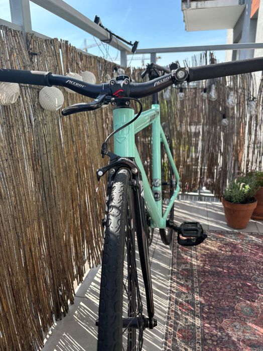 Leader 725 ostre koło/Fixed gear (52) Poznań Naramowice • OLX.pl