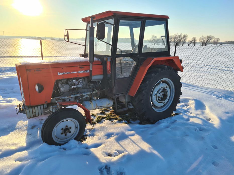Ursus C-360 z kabiną Staroźreby • OLX.pl