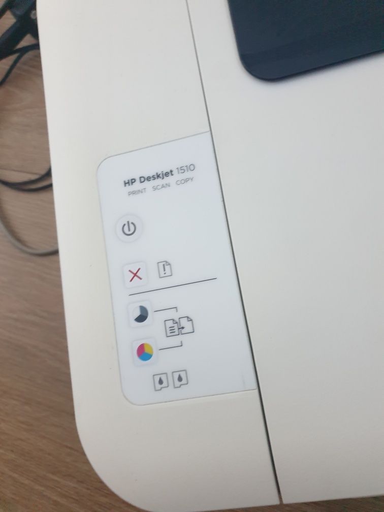 Drukarka hp deskjet 1510 Katowice Śródmieście • OLX.pl