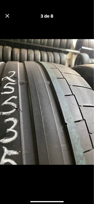 Pneus 255 / 35 R 21 Continental Bonfim • OLX.pt