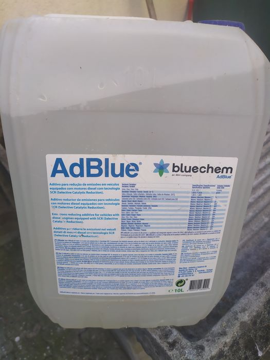Adblue Bluechem 30 litros Brito • OLX.pt