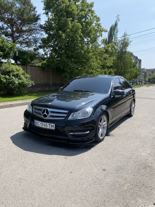 Mercedes-Benz c-class 4matic (AMG look): 11 500 $ - Mercedes-Benz Луцьк ...