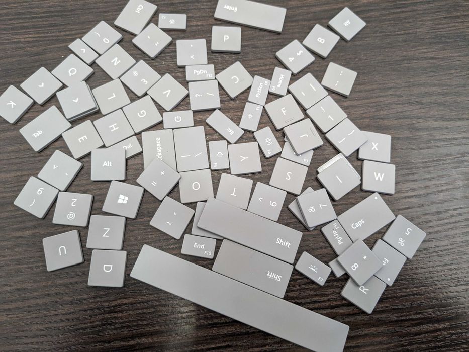 Клавіші клавіатура keycaps для Surface Laptop 1-2 і 3-4: 50 грн ...