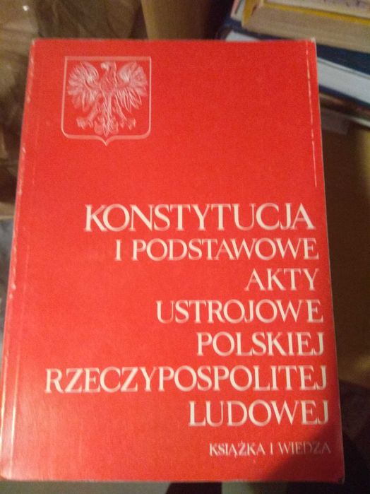 Dla Ciebie wszystko - konstytucja prl - w kategorii Książki