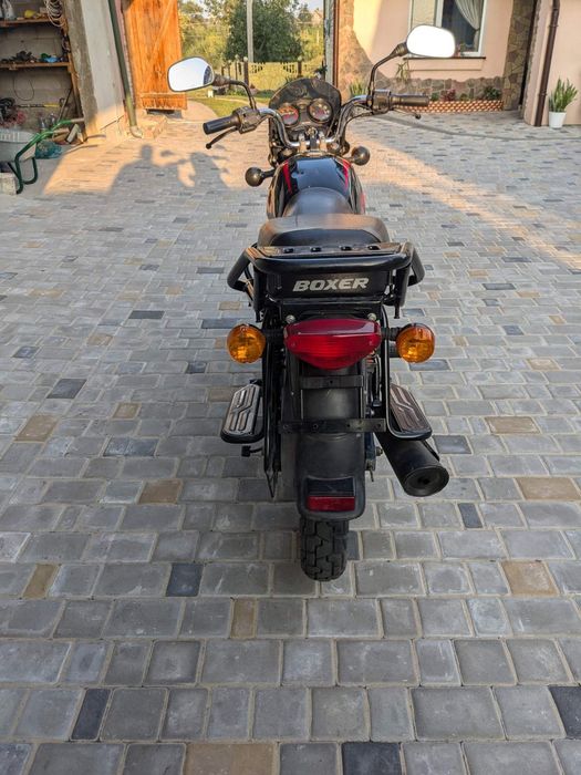 Баджадж боксер 150x: 850 $ - Мотоцикли Жобрин на Olx