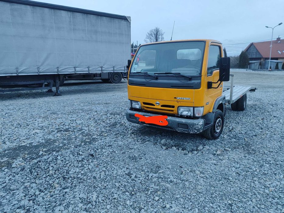 Nissan Cabstar 3.0 Osielec • OLX.pl