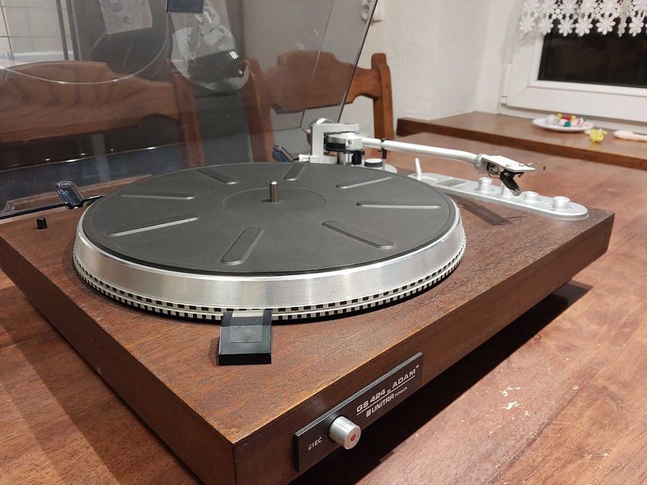 Unitra GS424 ADAM gramofon Olesno • OLX.pl