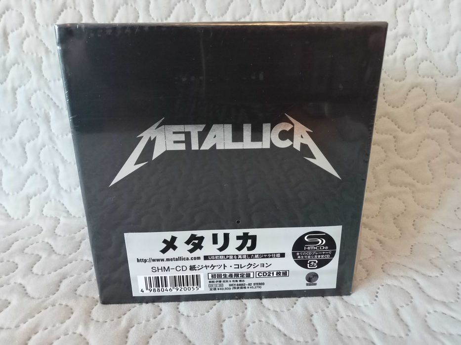 Metallica box 21cd.Produkt fabrycznie nowy. Marki • OLX.pl