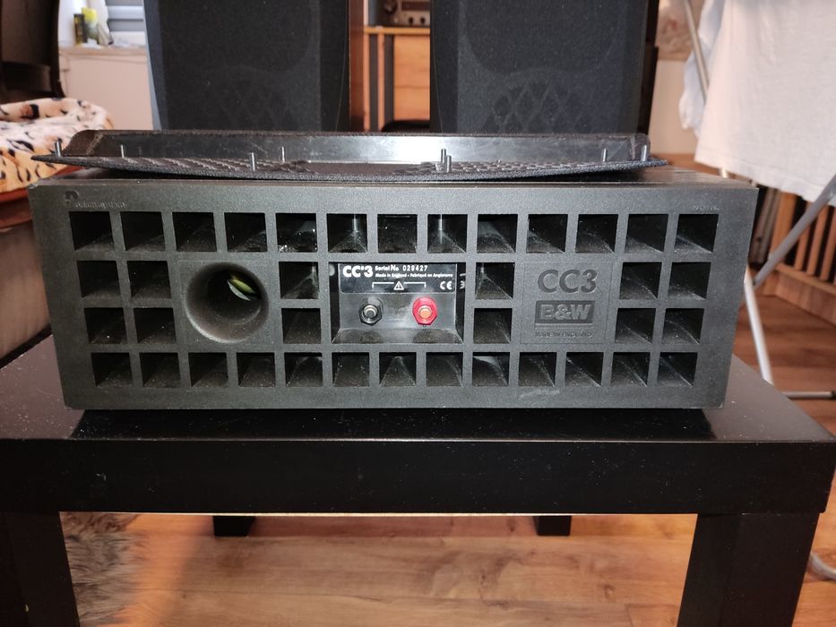 Kolumna centralna B&W CC3 120 Watt 8 ohm Warszawa Mokotów • OLX.pl