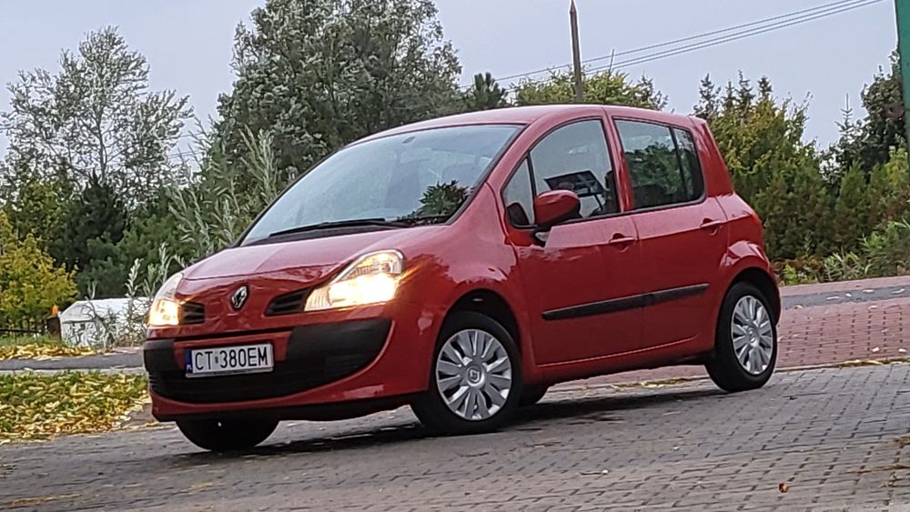 Renault Modus 1.2 75km Toruń • OLX.pl